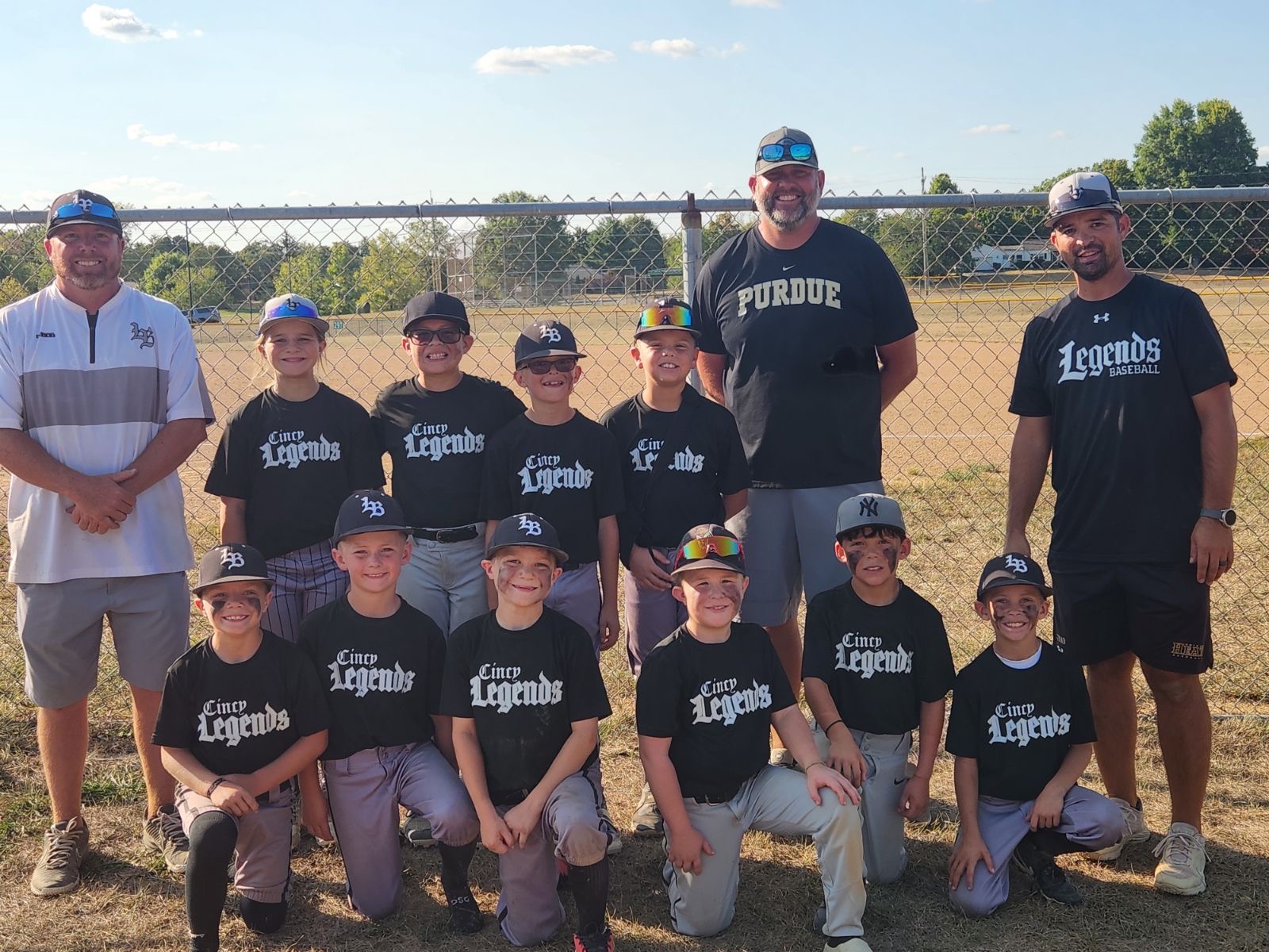 8U Brisben - Cincy Legends Baseball